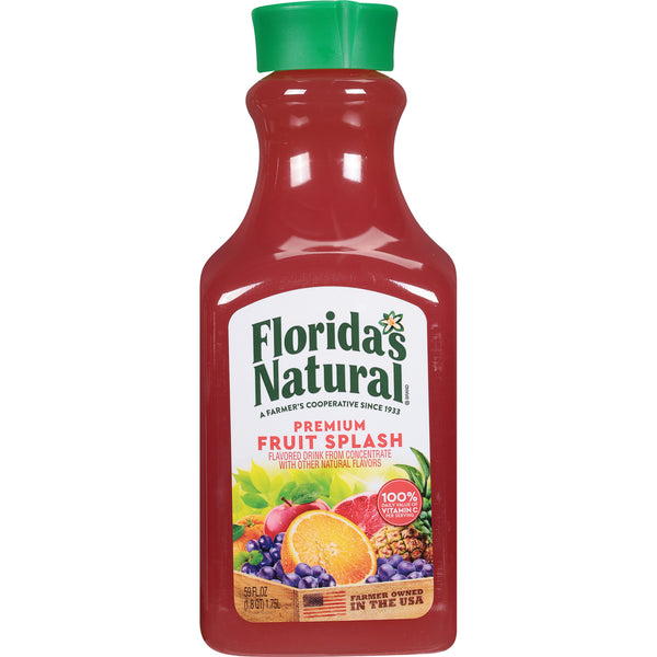 Florida's Natural Fruit Splash 59 oz – Florida's Natural Grove Store