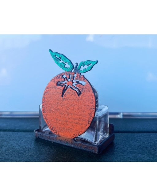 Orange Salt & Pepper Mini Shakers with Caddy – Florida's Natural Grove ...